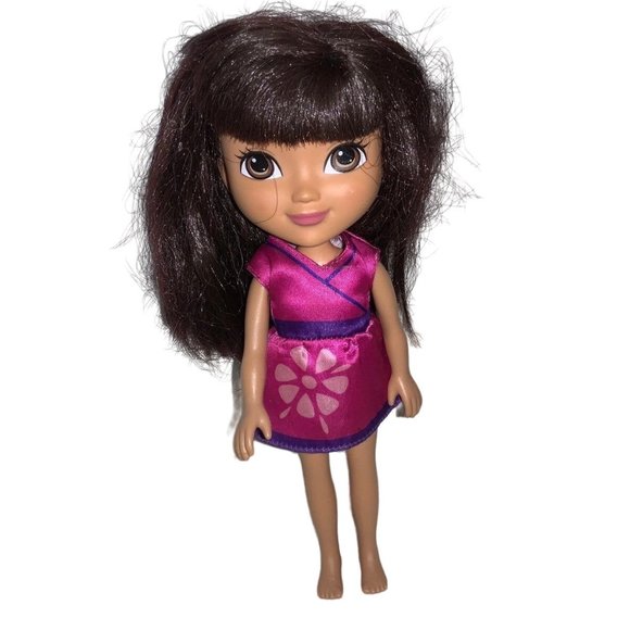 Nickelodeon | Toys | Mattel Dora The Explorer 9 Doll | Poshmark
